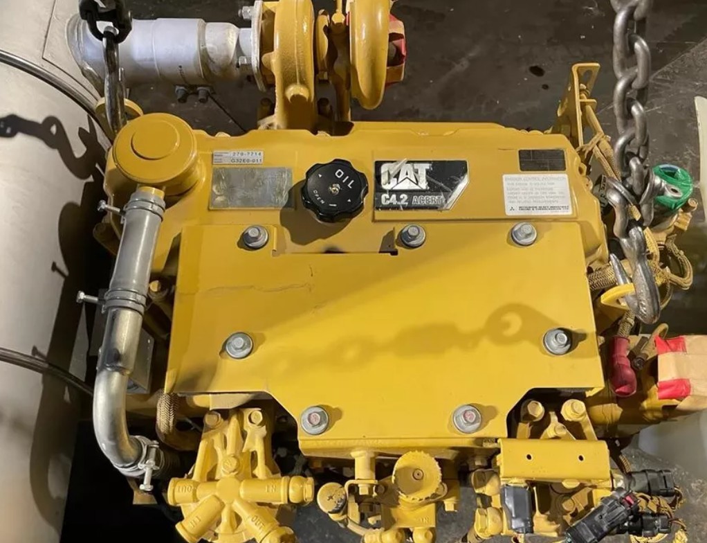 CAT C4.2 ACERT™ ENGINE ASSY FOR CAT EXCAVATOR 315D 318D