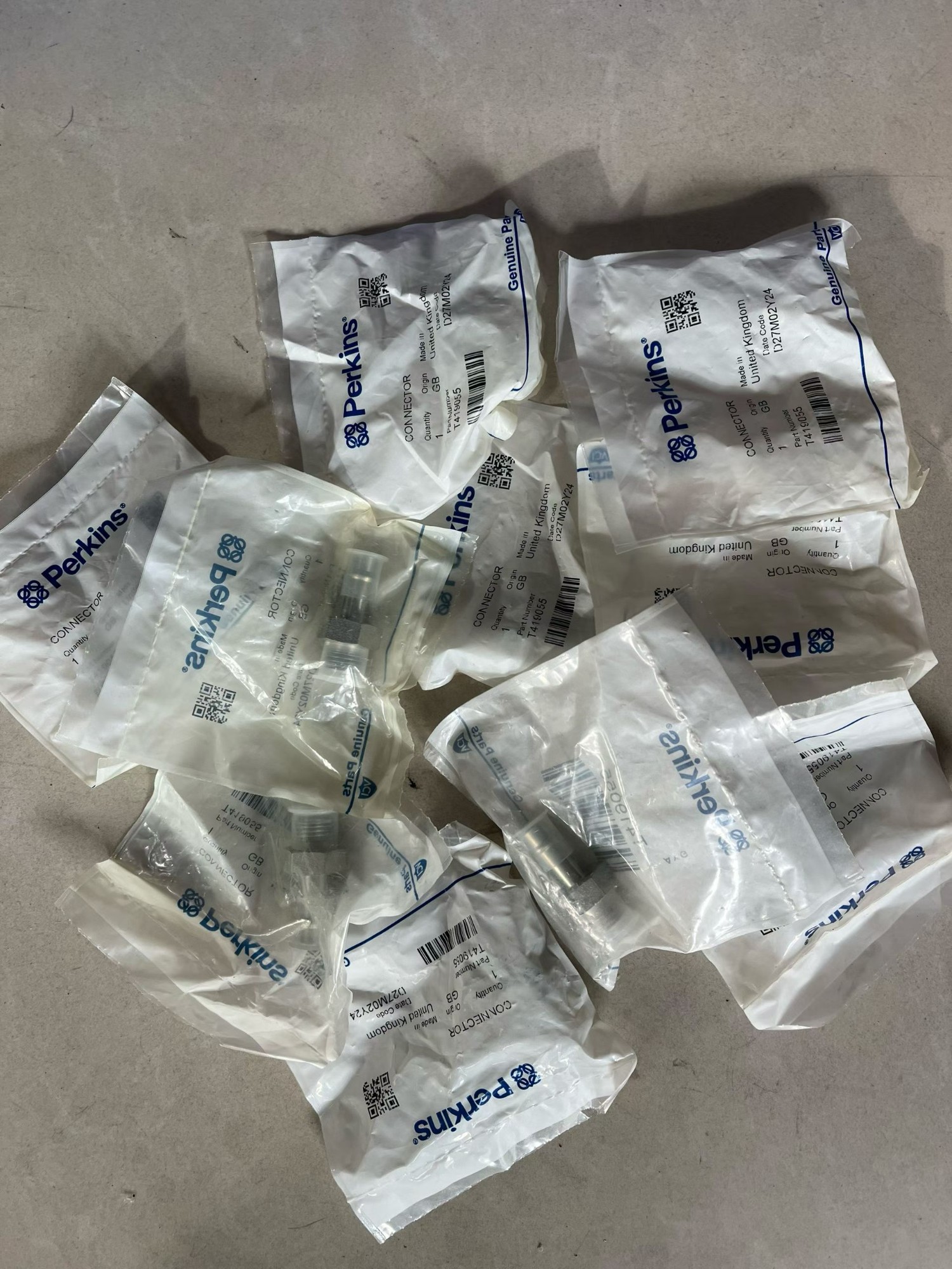 PERKINS GENUINE NEW T419055