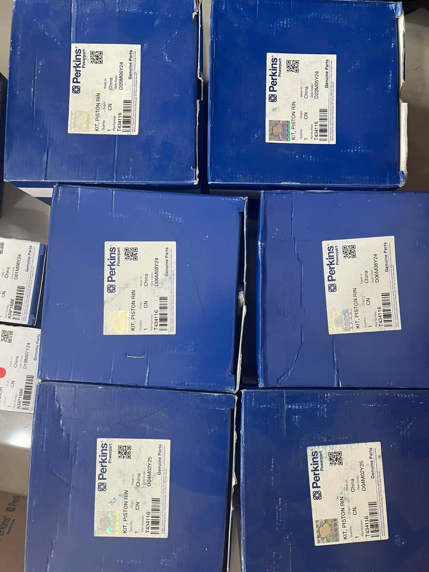 PERKINS GENUINE NEW T434116