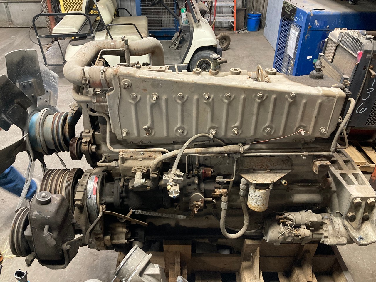 USED 1987 Cummins NTC350 Big Cam 4 Diesel Engine