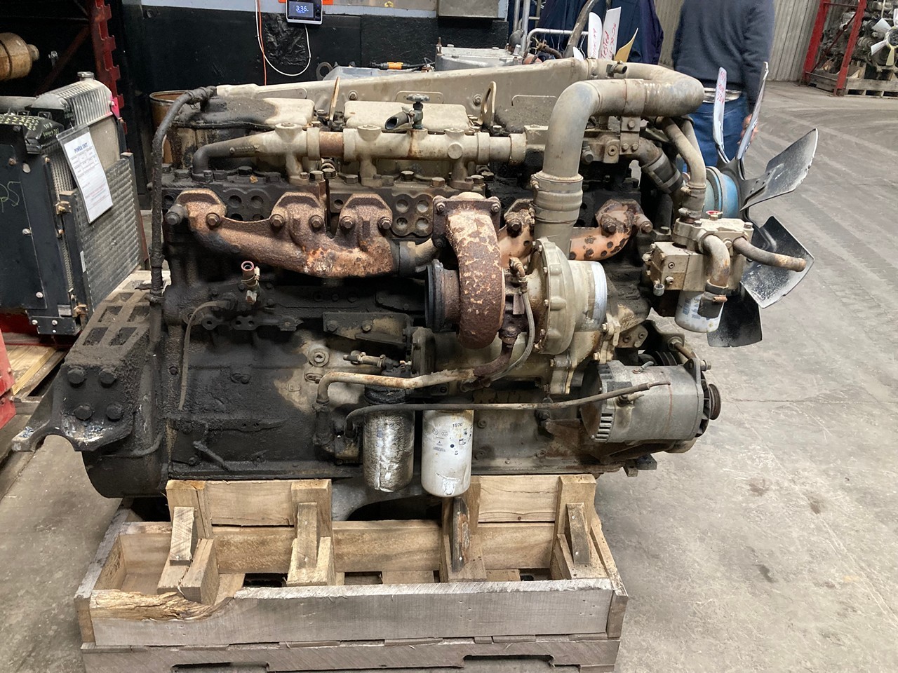 USED 1987 Cummins NTC350 Big Cam 4 Diesel Engine
