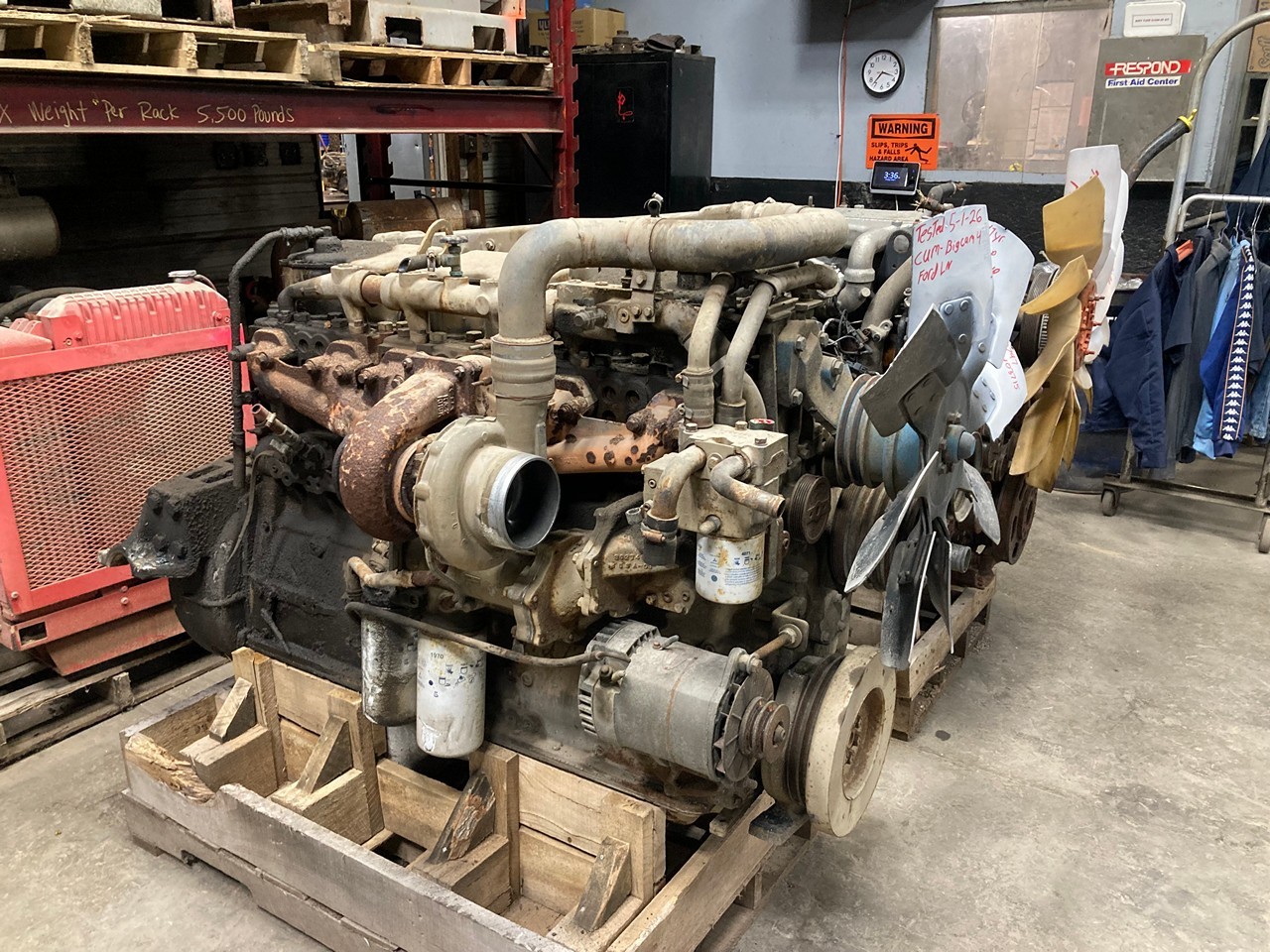 USED 1987 Cummins NTC350 Big Cam 4 Diesel Engine
