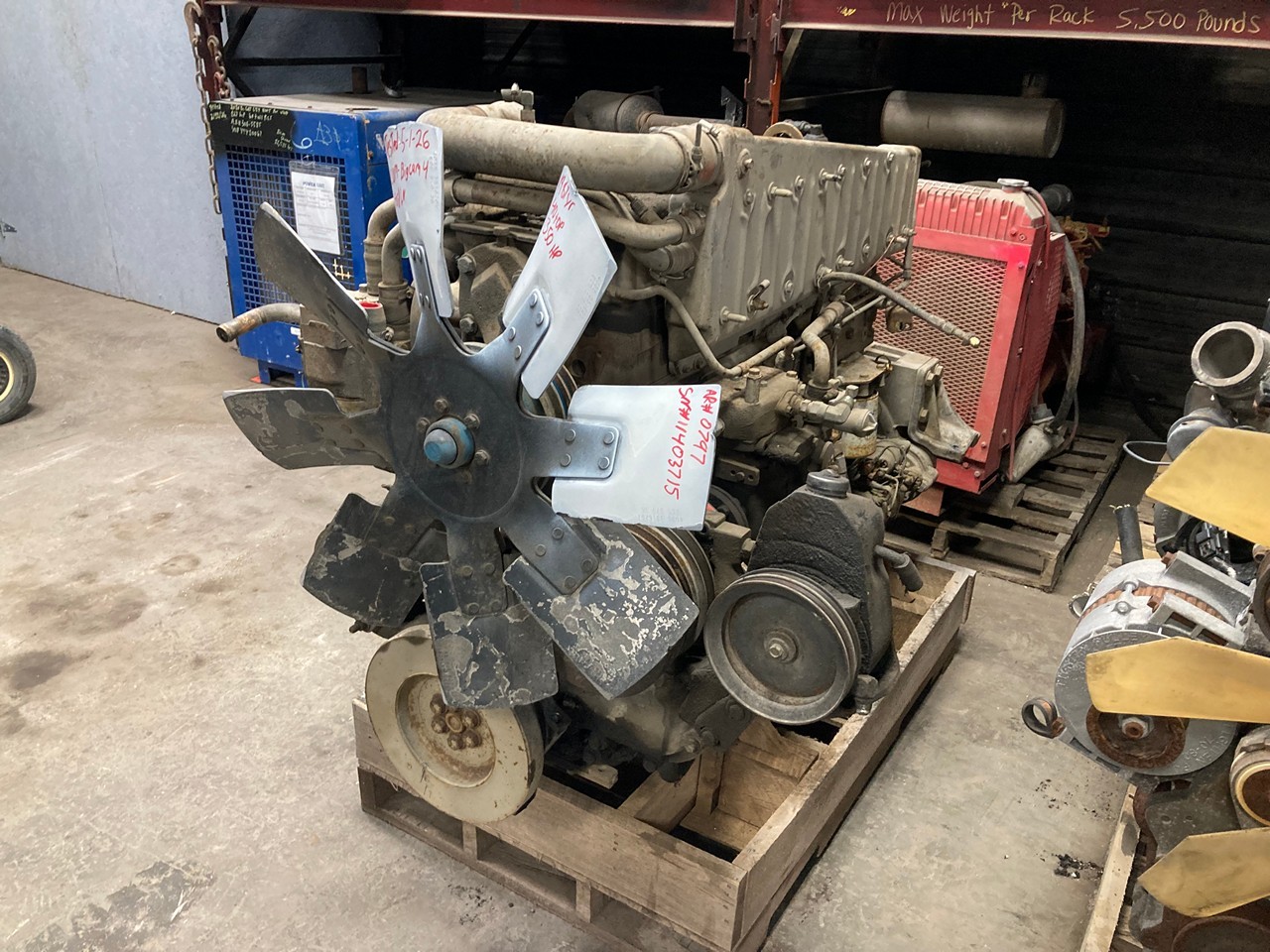 USED 1987 Cummins NTC350 Big Cam 4 Diesel Engine